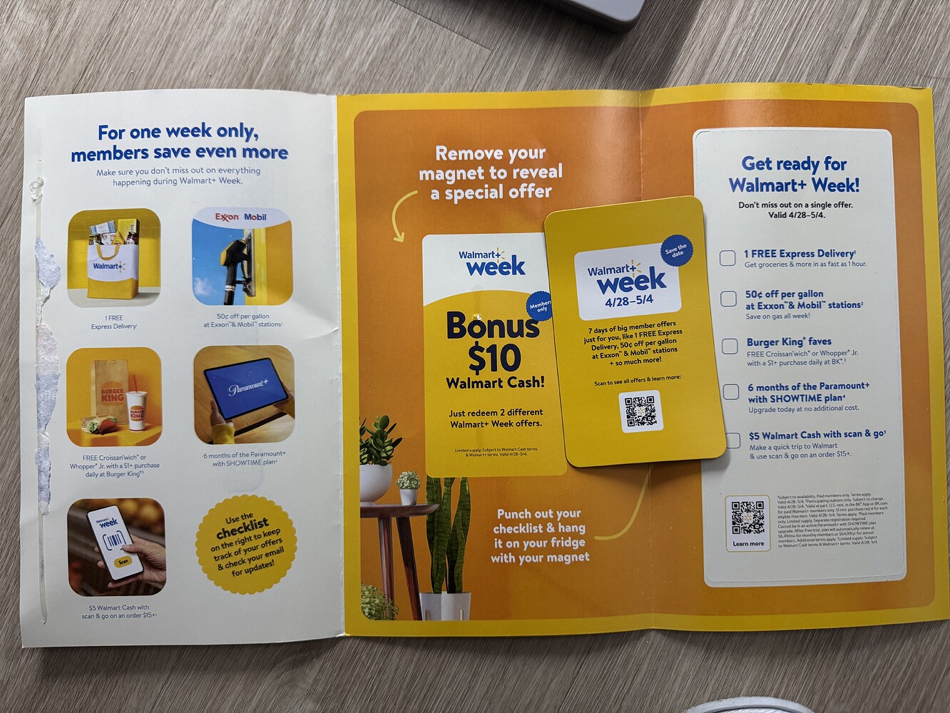 Walmart+ Week Offers Start 4/28 - #2，来自 wu2023 - 败家 - 美卡论坛