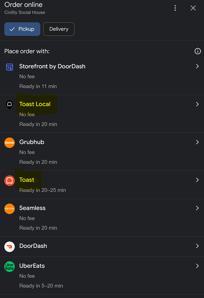 Resy Online Order - Pick Up 报销（Amex Resy 有关福利） - 玩卡 - 美卡论坛