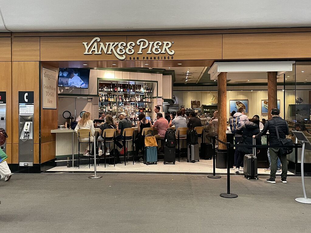 【水】PP卡最后一顿Yankee Pier和SF Giants Clubhouse - 信用卡 - 美卡论坛