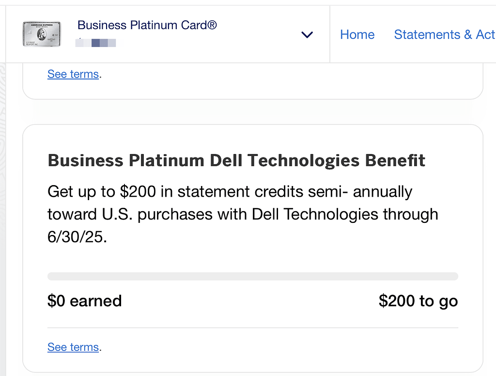 12月从商金升级到商白，12月的 $200 dell credit 还有吗？ 还是要等2025年？ - 信用卡 - 美卡论坛