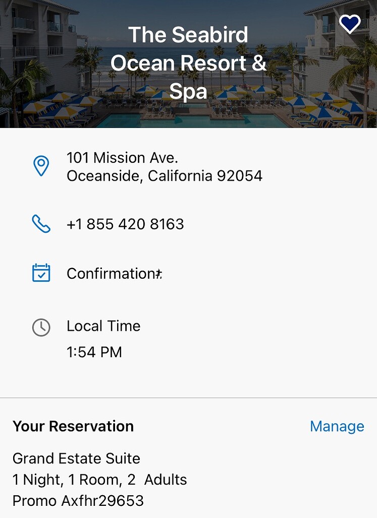 [水] Seabird Oceanside惊喜升级Grand Estate Suite - 酒店常旅客 - 美卡论坛