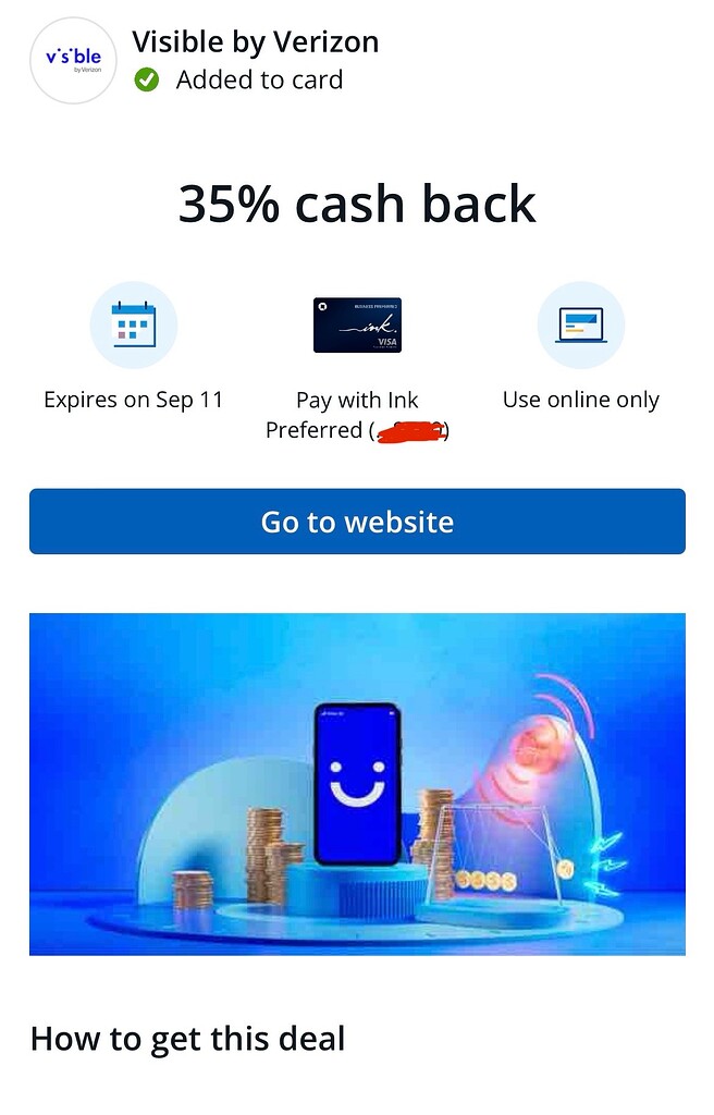 Visible 35% off up to $30 - 玩卡 - 美卡论坛