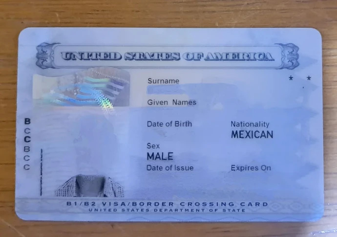 墨绿持有者可以申请这个B1/B2出入境卡吗？ - 签证与身份（美国） - 美卡论坛