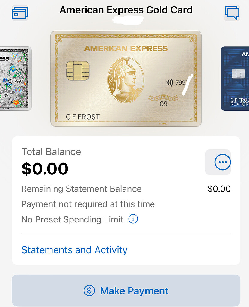 Amex Gold 白金版已经上线【实体卡普遍反映很丑】 - 玩卡 - 美卡论坛
