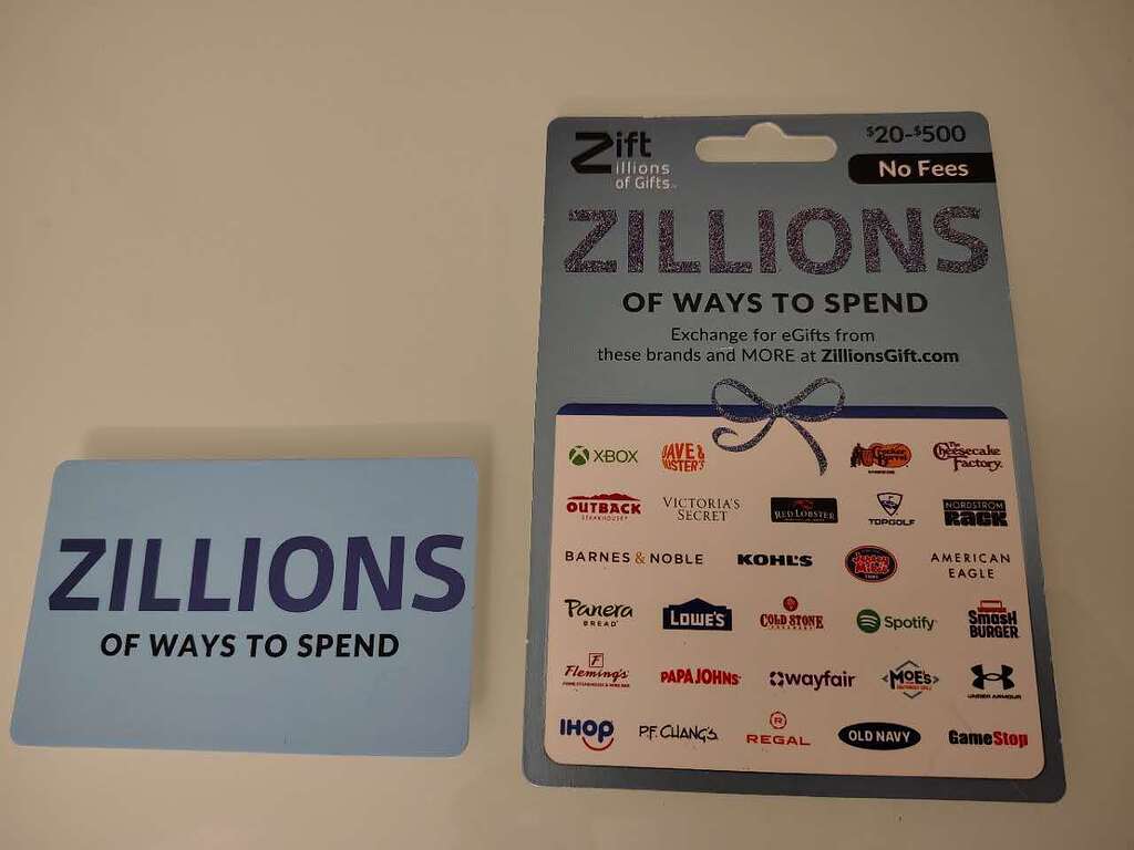 关于Zillions gift card(Zift)的一些新手向经验总结 - 玩卡 - 美卡论坛