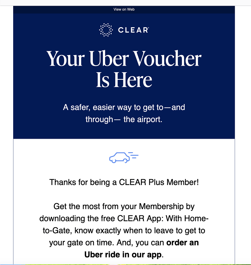 Amex Uber 75$ Voucher 开始发了 - 信用卡 - 美卡论坛