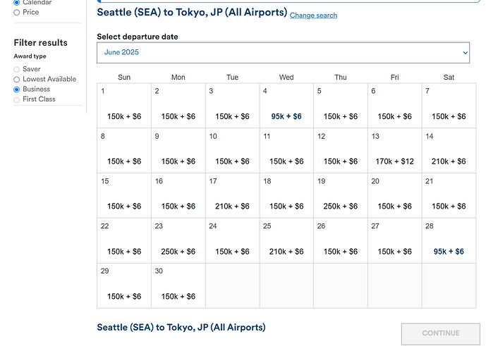 美西飞日本商务， AS60k vs UA 100k? - 航空常旅客 - 美卡论坛