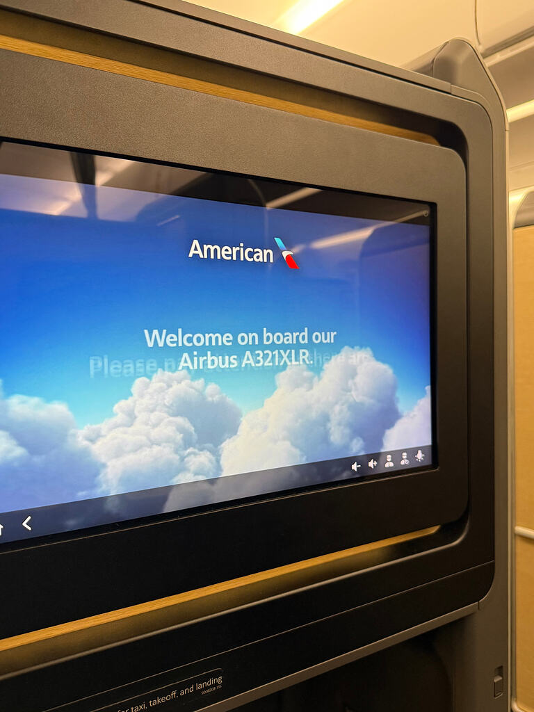 美国航空321xlr首发 AA118 LAX-JFK - 旅行 - 美卡论坛