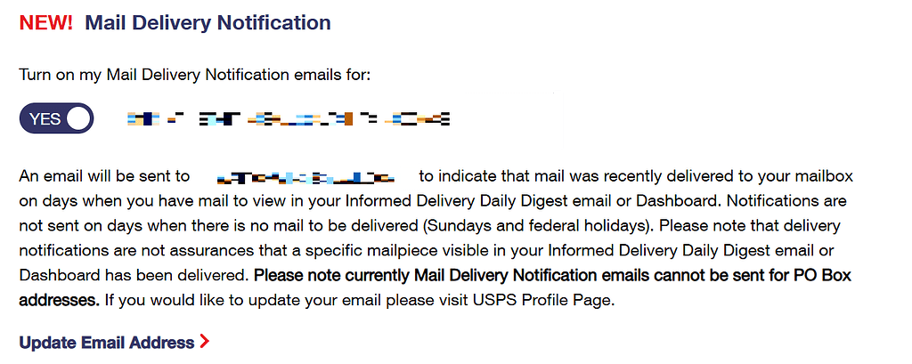 【玄學】NEW! Mail Delivery Notification【身邊統計學】 - 生活 - 美卡论坛