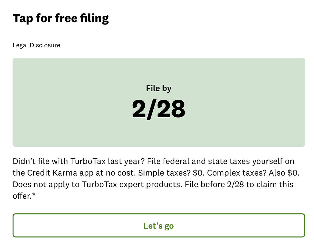 (File by 2/28)免费TurboTax Deluxe on Credit Karma - 税务 - 美卡论坛