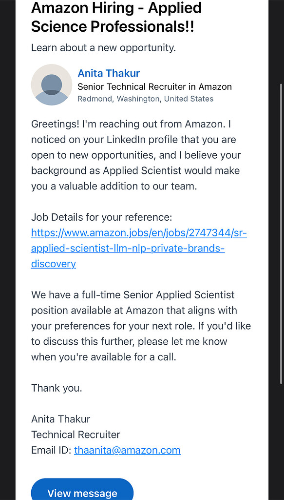 求帮忙鉴别是不是Amazon job scam? - 搬砖 - 美卡论坛