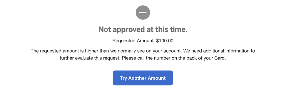 小白无ssn用谭里的175k链接成功下卡了，但是为什么额度显示是无限额但是check spending power连100刀都过不了 ...