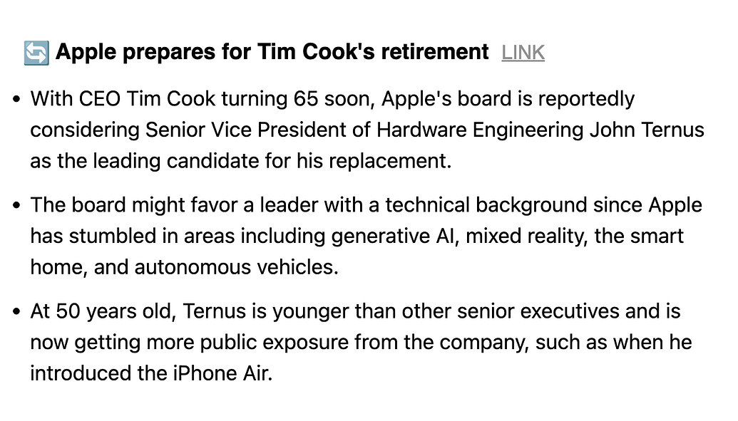 Apple prepares for Tim Cook's retirement - 理财 - 美卡论坛