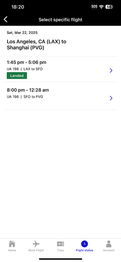 今天（3/22/2025）美联航洛杉矶飞上海UA198机长忘带护照，备降旧金山 - 旅行 - 美卡论坛