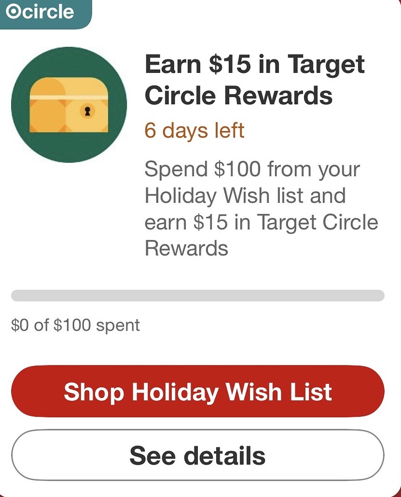 Target spend $100 from wishlist and earn $15 rewards - 败家 - 美卡论坛