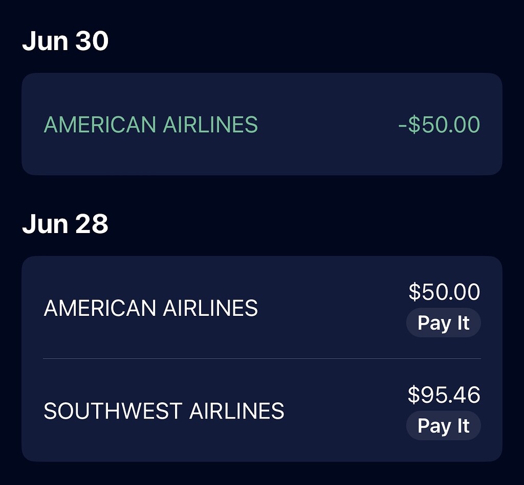 Amex原来周末也会post transaction（航空报销极限操作） - 信用卡 - 美卡论坛
