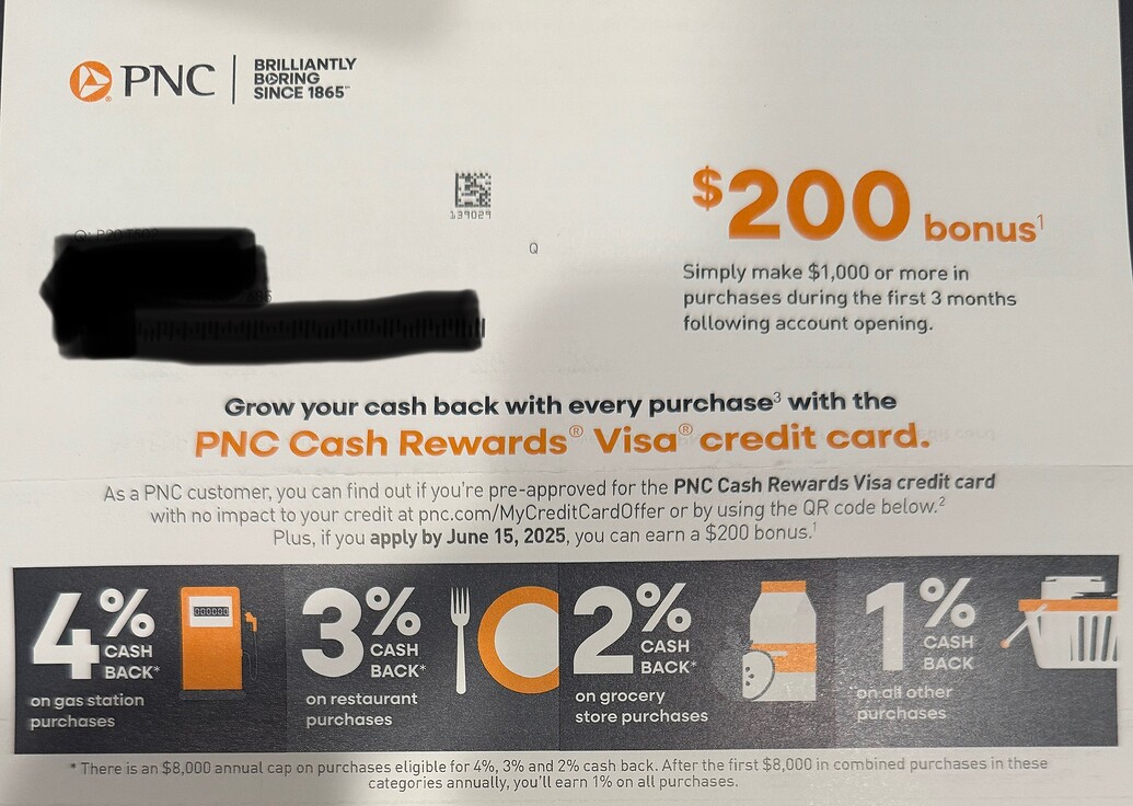 PNC Cash Rewards怎么样？ - 玩卡 - 美卡论坛