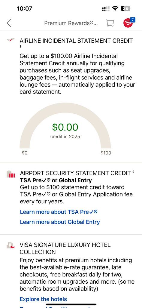 BOA Premium Rewards没有报销到休息室 - 信用卡 - 美卡论坛