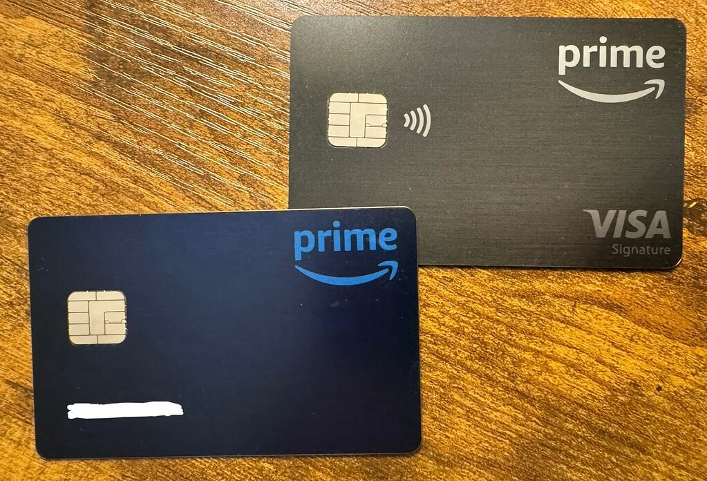 [水]Chase Prime Visa 未过期换新卡 - 信用卡 - 美卡论坛