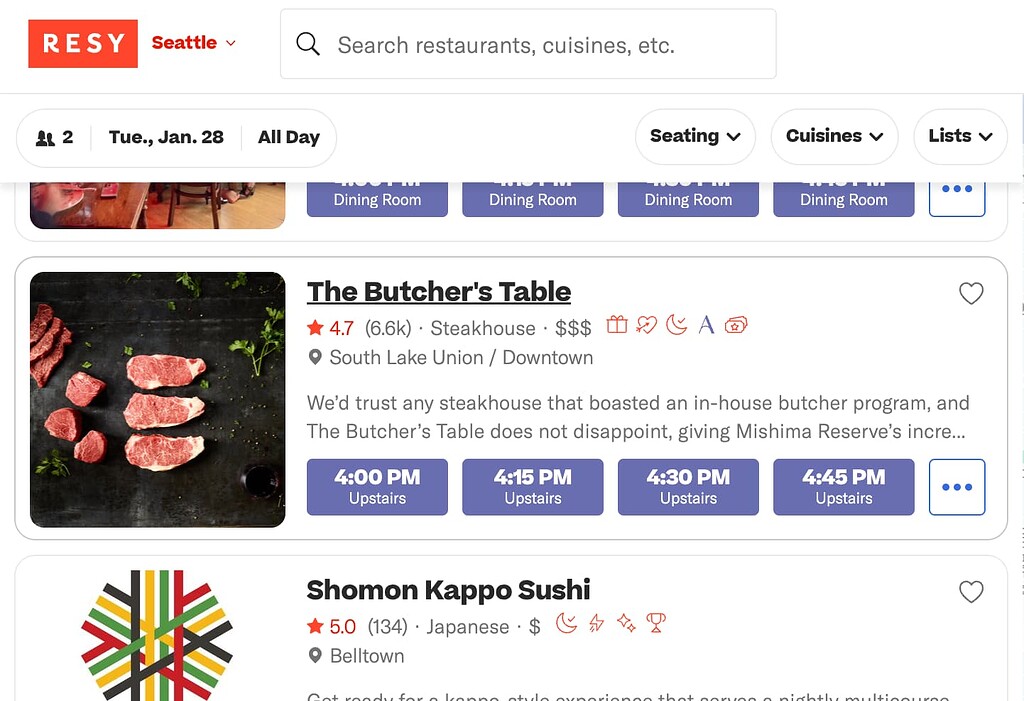 Amex Resy Credit GC吃法 合并每月credit - 喂饭式教学更完了 - 第 3 页 - 玩卡 - 美卡论坛