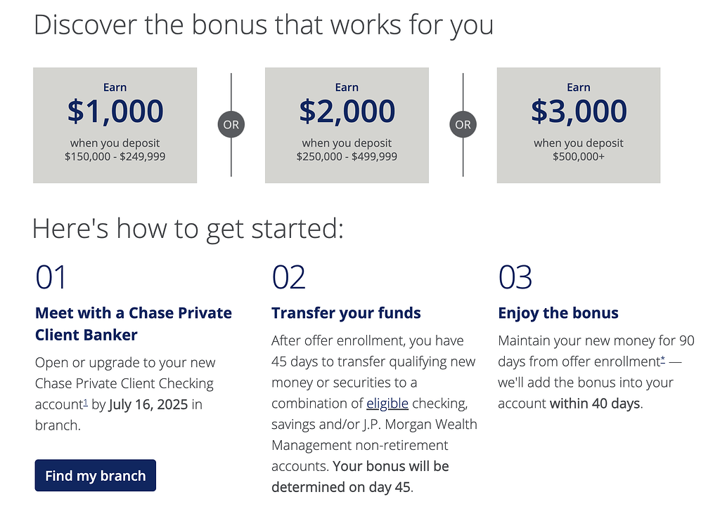 Chase CPC $3k bonus顺利拿到 - 银行账户 - 美卡论坛