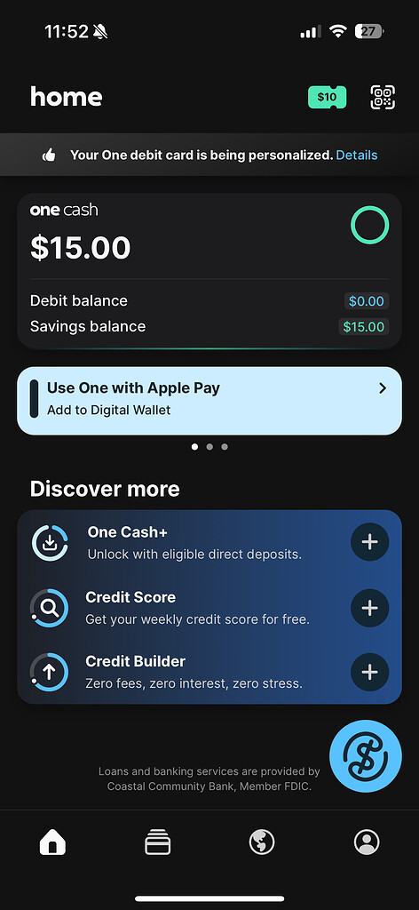 Walmart One Wallet 上线 - 玩卡 - 美卡论坛