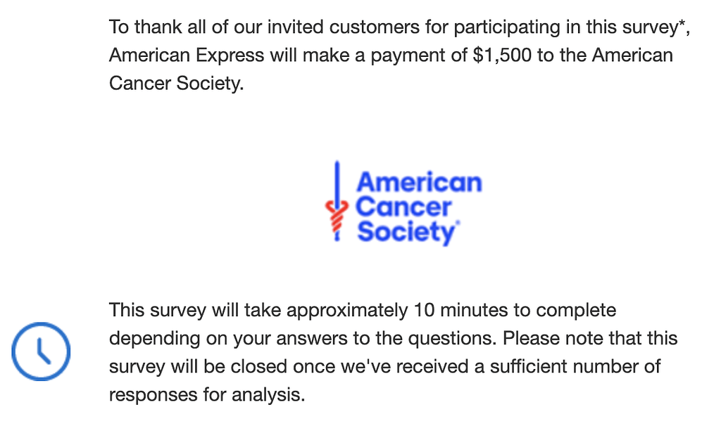 [💦] 惊！AmEx 填survey散$1500 - amex美国运通 - 美卡论坛