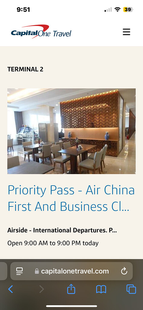 VX PPS 的贵宾室跟C1网站有出入 - 旅行 - 美卡论坛