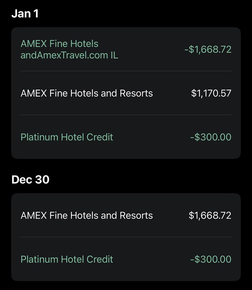 AMEX FHR clawback 规律的推测和 non-clawback and under-clawback DP 搜集贴 - #81 ...