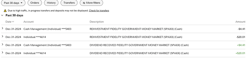Fidelity SPAXX問題 - 理财 - 美卡论坛
