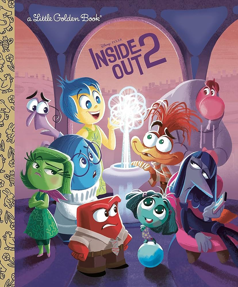Inside Out 2 上映了！玩轉腦朋友 头脑特工队 腦筋急轉彎 - 影音娱乐 - 美卡论坛