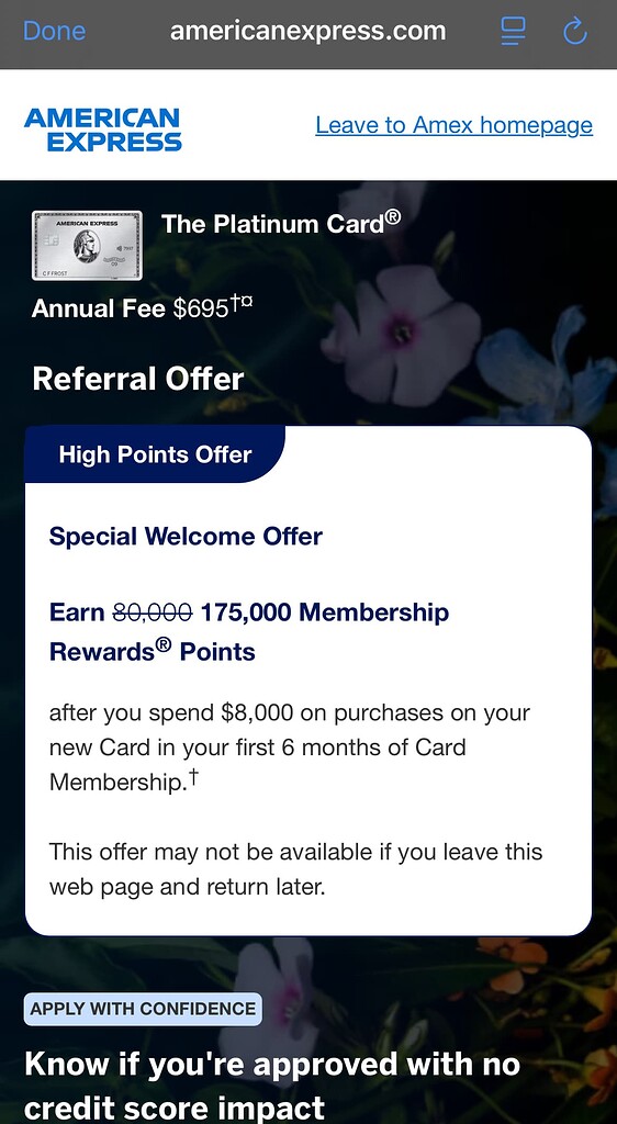 始终拿不到AMEX 白金welcome offer - 信用卡 - 美卡论坛