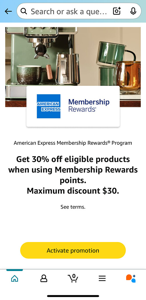 【2025/09/29】Amazon AmEx MR 点数 15%-50% Off - 信用卡 - 美卡论坛