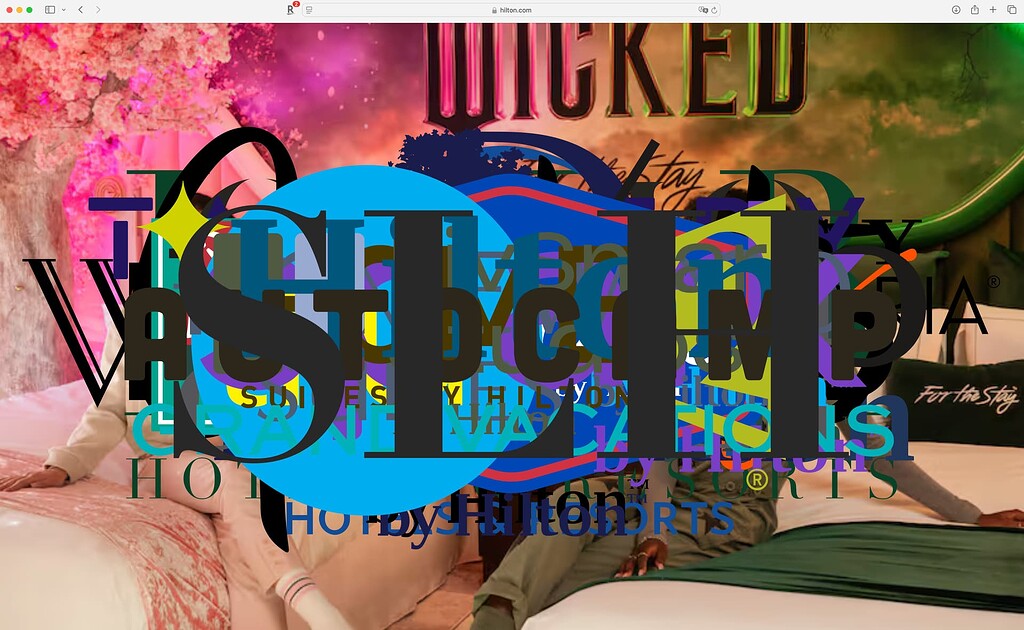 [修复了] Hilton.com被黑了？ - 旅行 - 美卡论坛