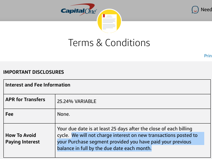 利用Capital One Balance Transfer实现45天免息贷款 - 玩卡 - 美卡论坛