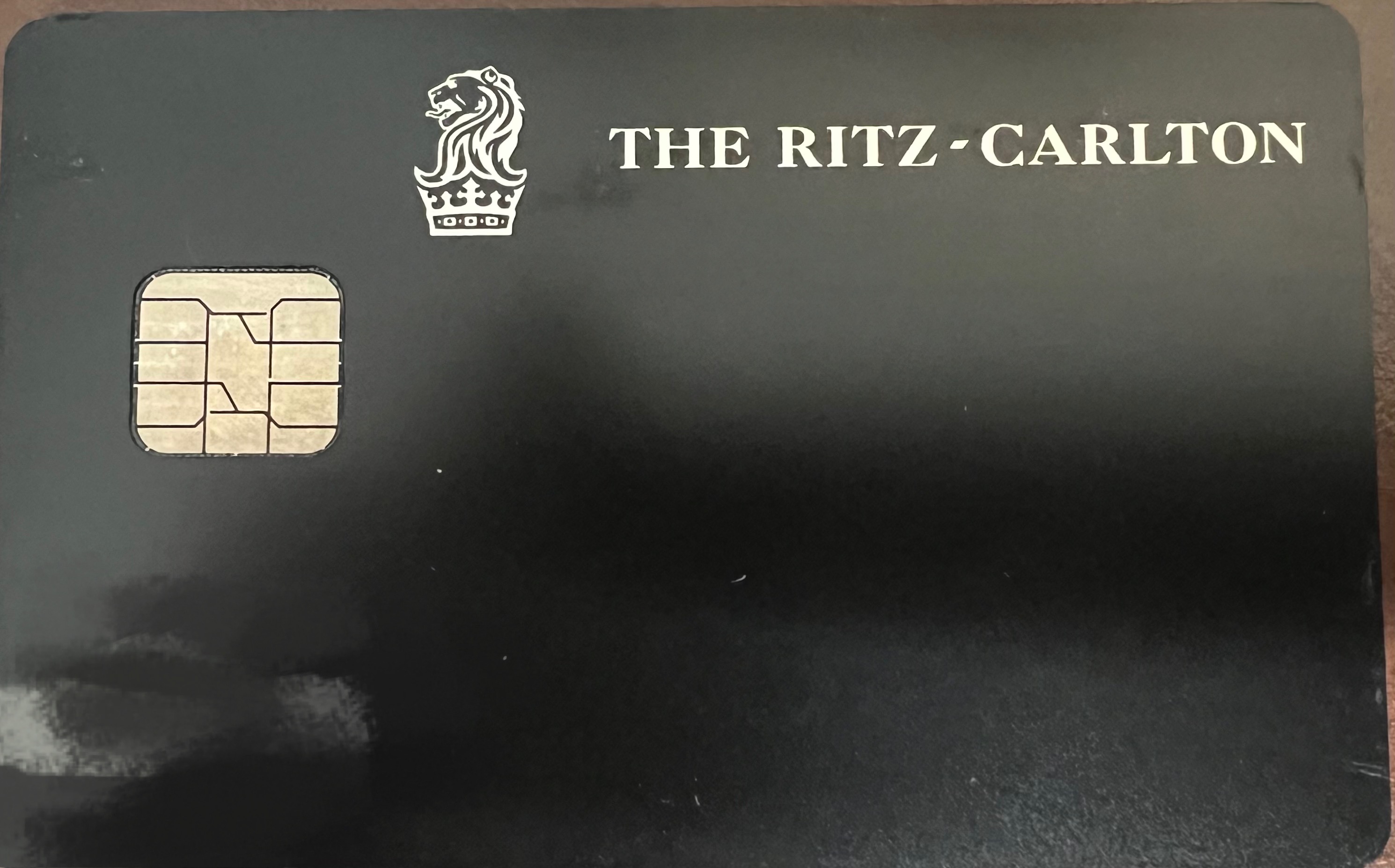 Welcome back the all-metal Ritz-Carlton Credit Card - #124，来自 826aska ...