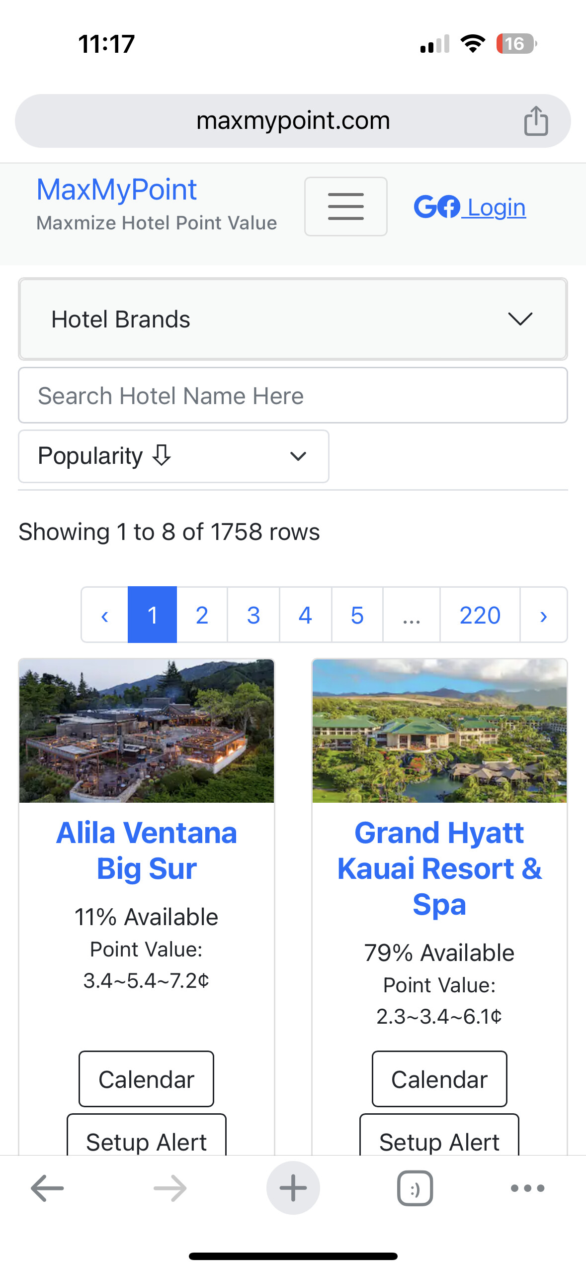 MaxMyPoint更新贴~支持Multi Night Alert - 酒店常旅客 - 美卡论坛
