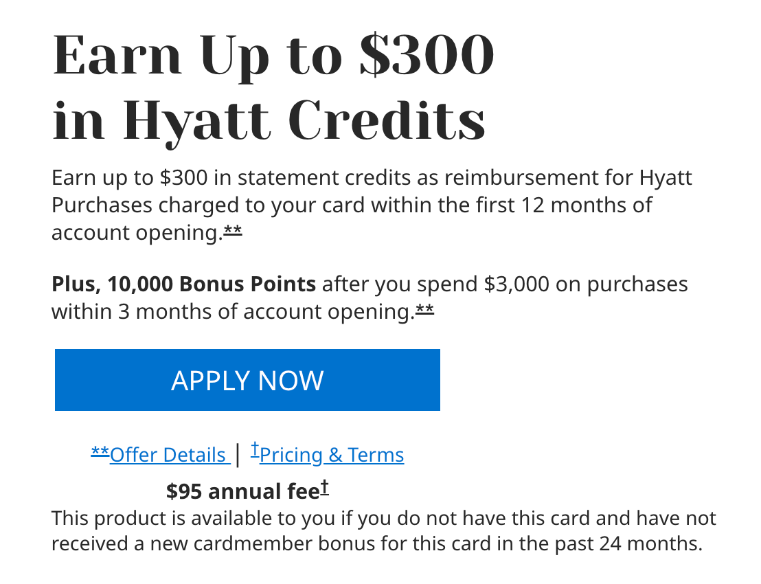 报个Chase hyatt卡churn失败DP - 玩卡 - 美卡论坛