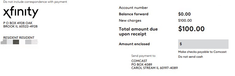Xfinity叫我还Modem，但是Modem是公寓的，现在被Xfinity 寄了100刀的bill 咋整。。。 - 生活 - 美卡论坛