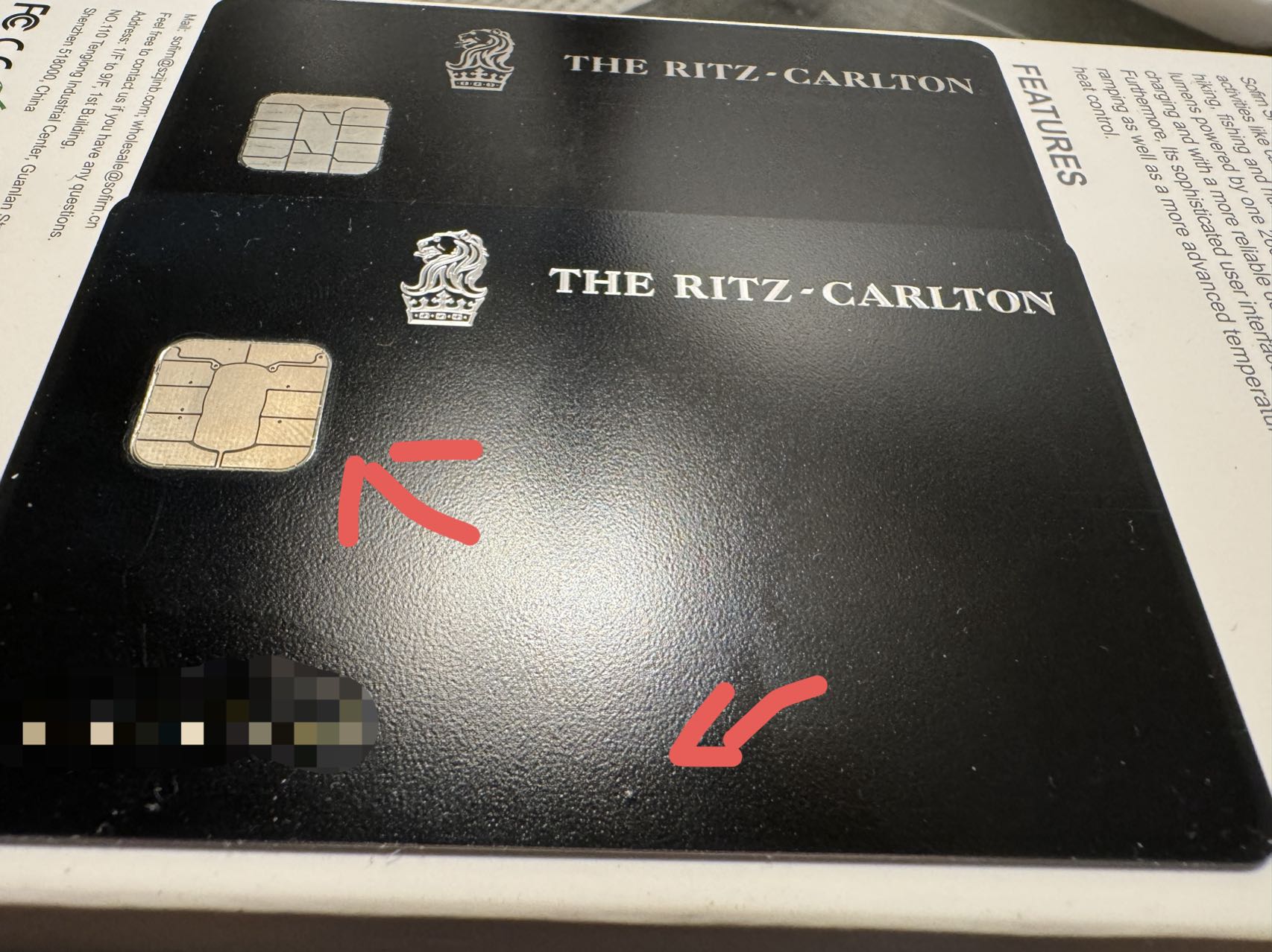 Welcome back the all-metal Ritz-Carlton Credit Card - 第 14 页 - 玩卡 - 美卡论坛