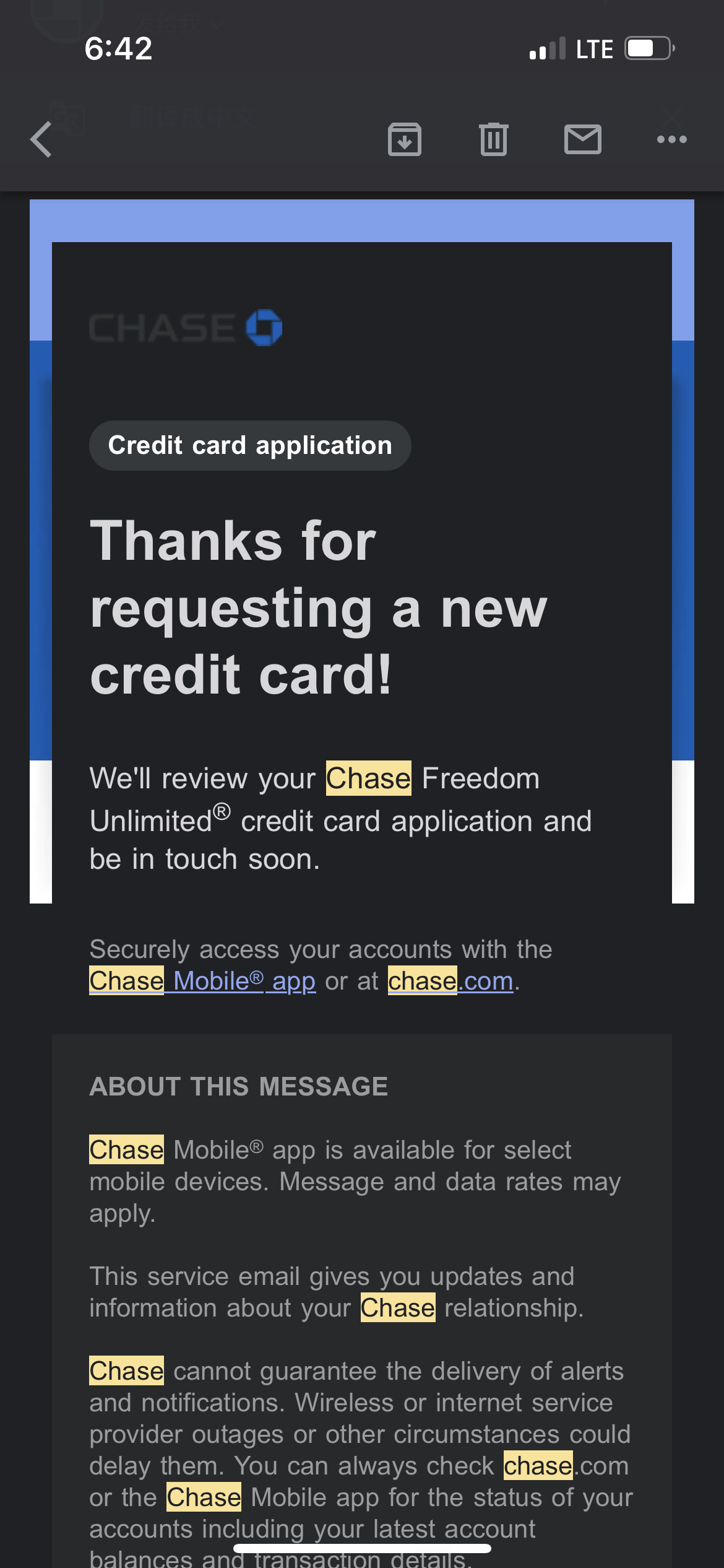 Chase Recon经验贴（究竟啥才算真recon） - 信用卡 - 美卡论坛