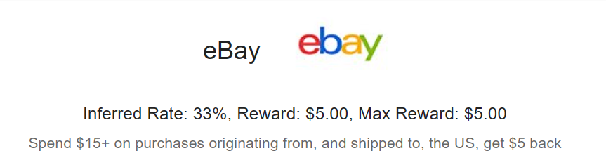 Amex Offer eBay 15-5, BedBathandBeyond 200-30 - 信用卡 - 美卡论坛