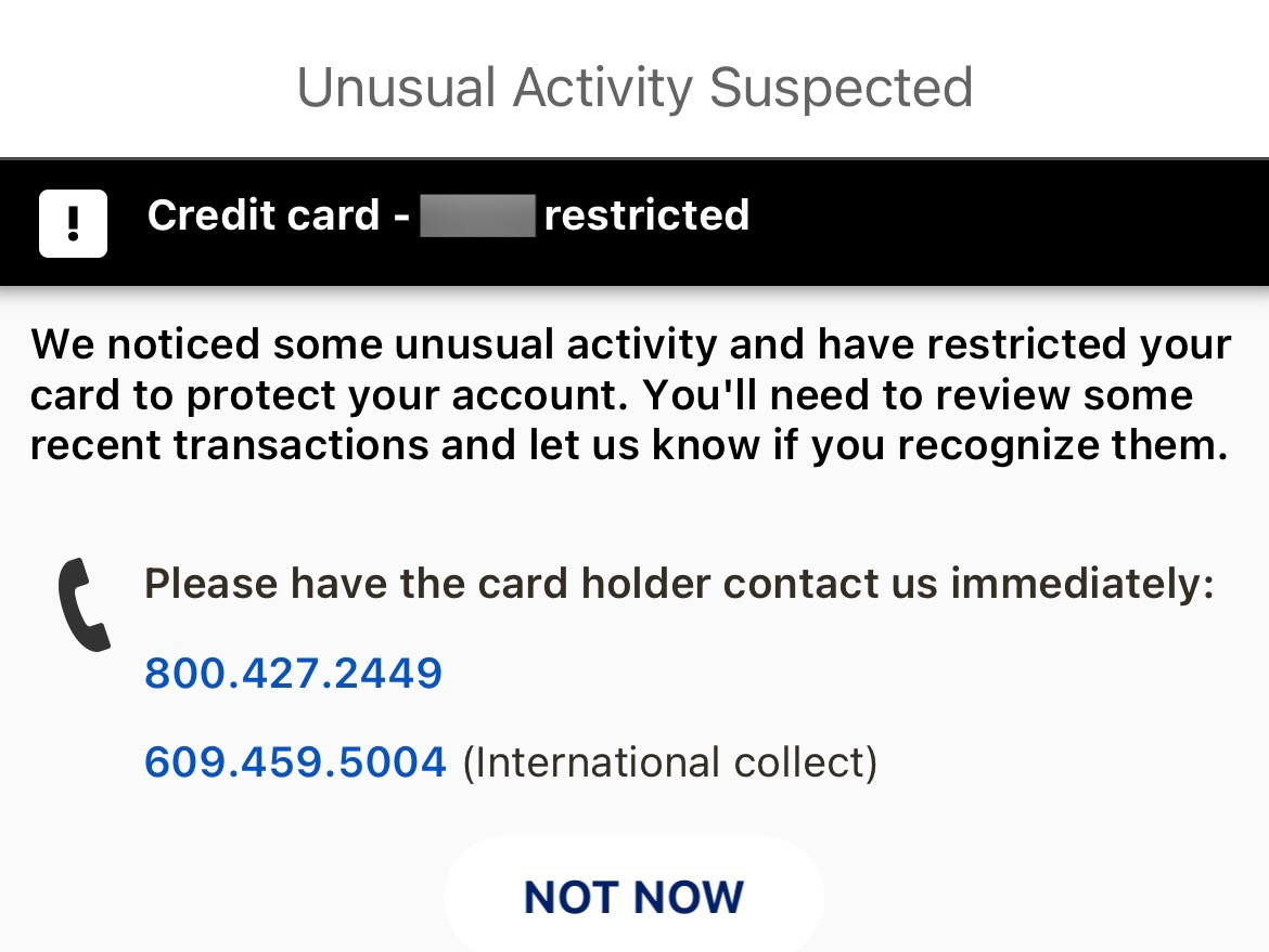 BoA 123盗刷：DC GOV T PAYMENT - 信用卡 - 美卡论坛
