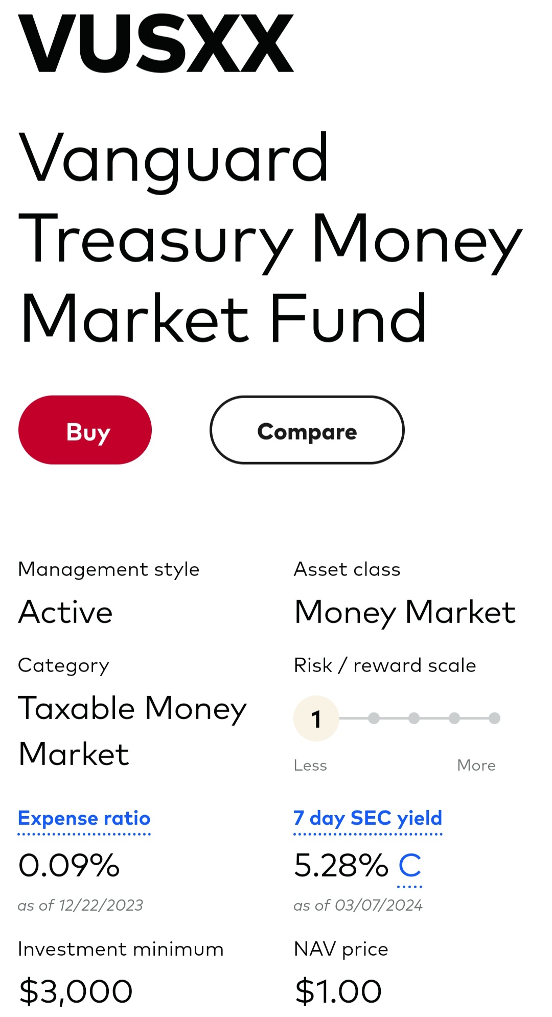 SPAXX yield不行啊 - 理财 - 美卡论坛