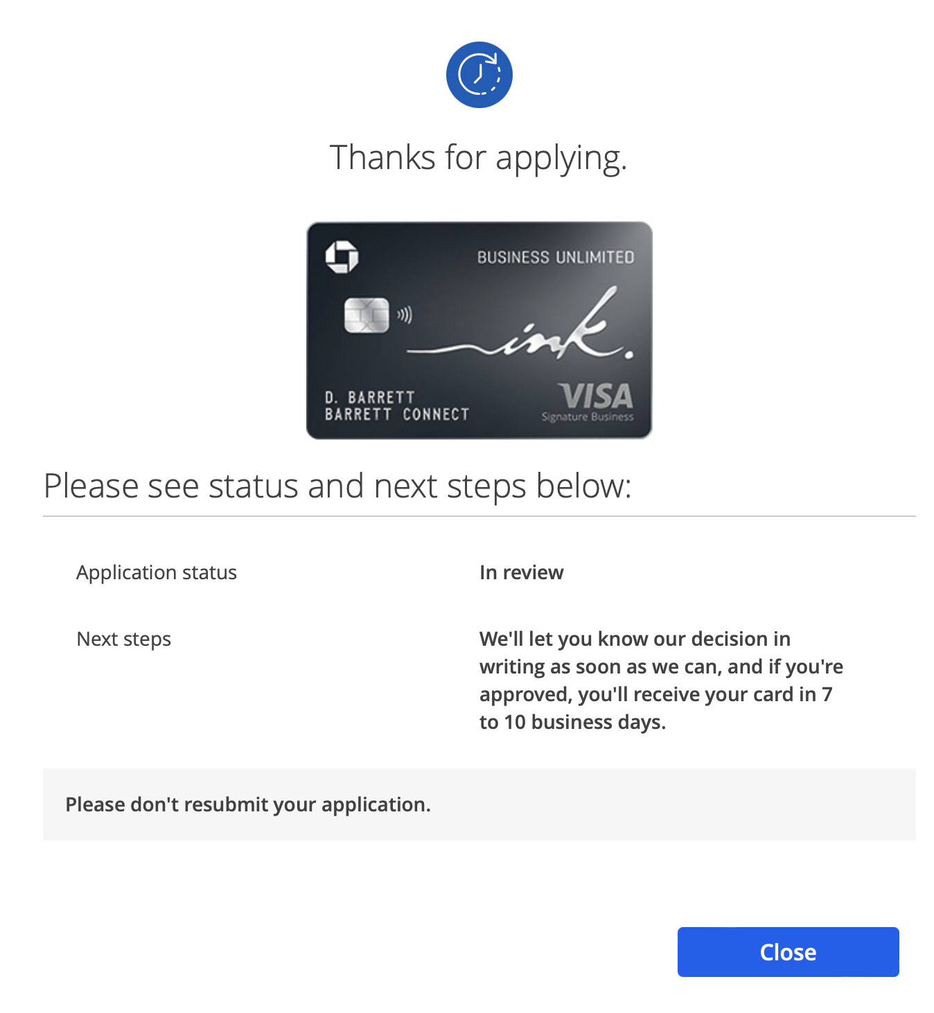 【DEAD】Chase Ink CIU 120k 冲啊 - #60，来自 打豆豆 - 信用卡 - 美卡论坛