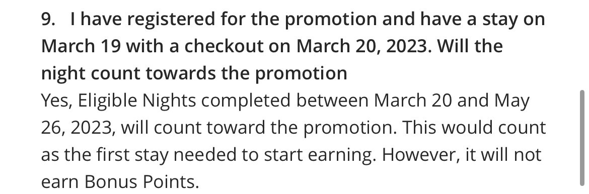 Hyatt 2023 Q1 Promo即将下线，你薅了多少分？（新增投票） - #601，来自 SSung - 酒店常旅客 - 美卡论坛