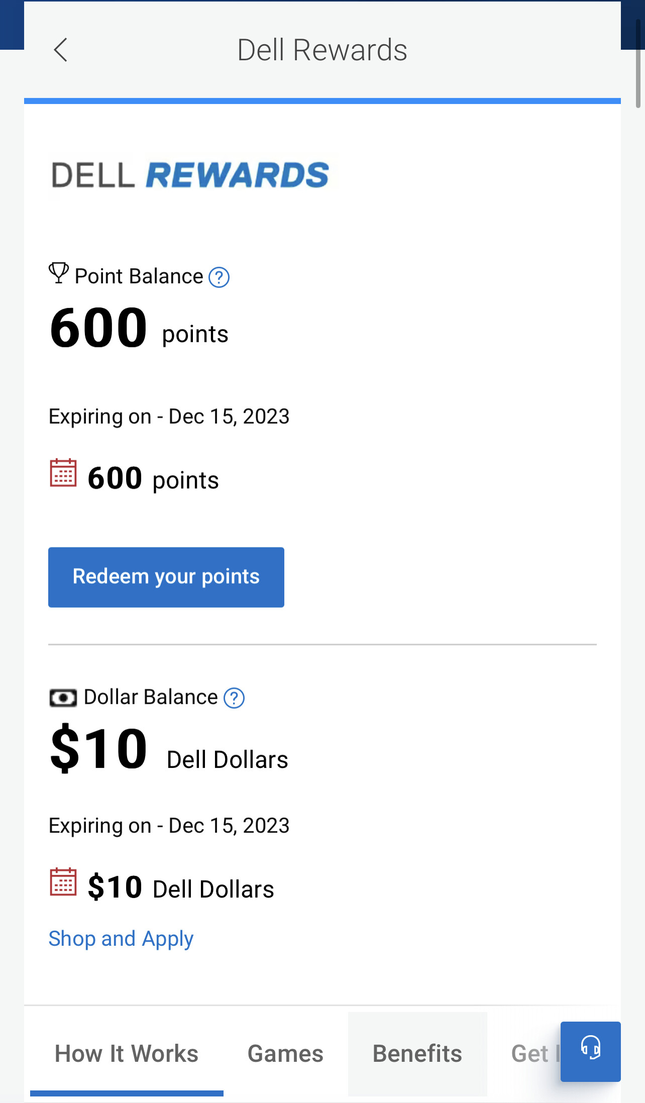 Dell 突然发邮件给我每个账号送了 $10？ - 败家 - 美卡论坛