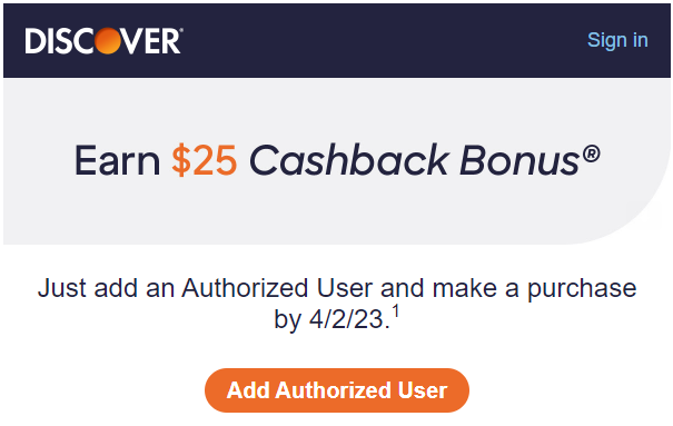 Discover加副卡offer，热乎的 - 信用卡 - 美卡论坛