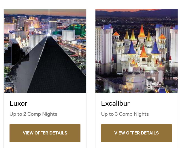 MGM 送的 comp nights 可以分别用吗？ - 酒店常旅客 - 美卡论坛