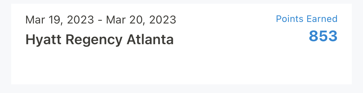 Hyatt 2023 Q1 Promo即将下线，你薅了多少分？（新增投票） - #546，来自 SSung - 酒店常旅客 - 美卡论坛